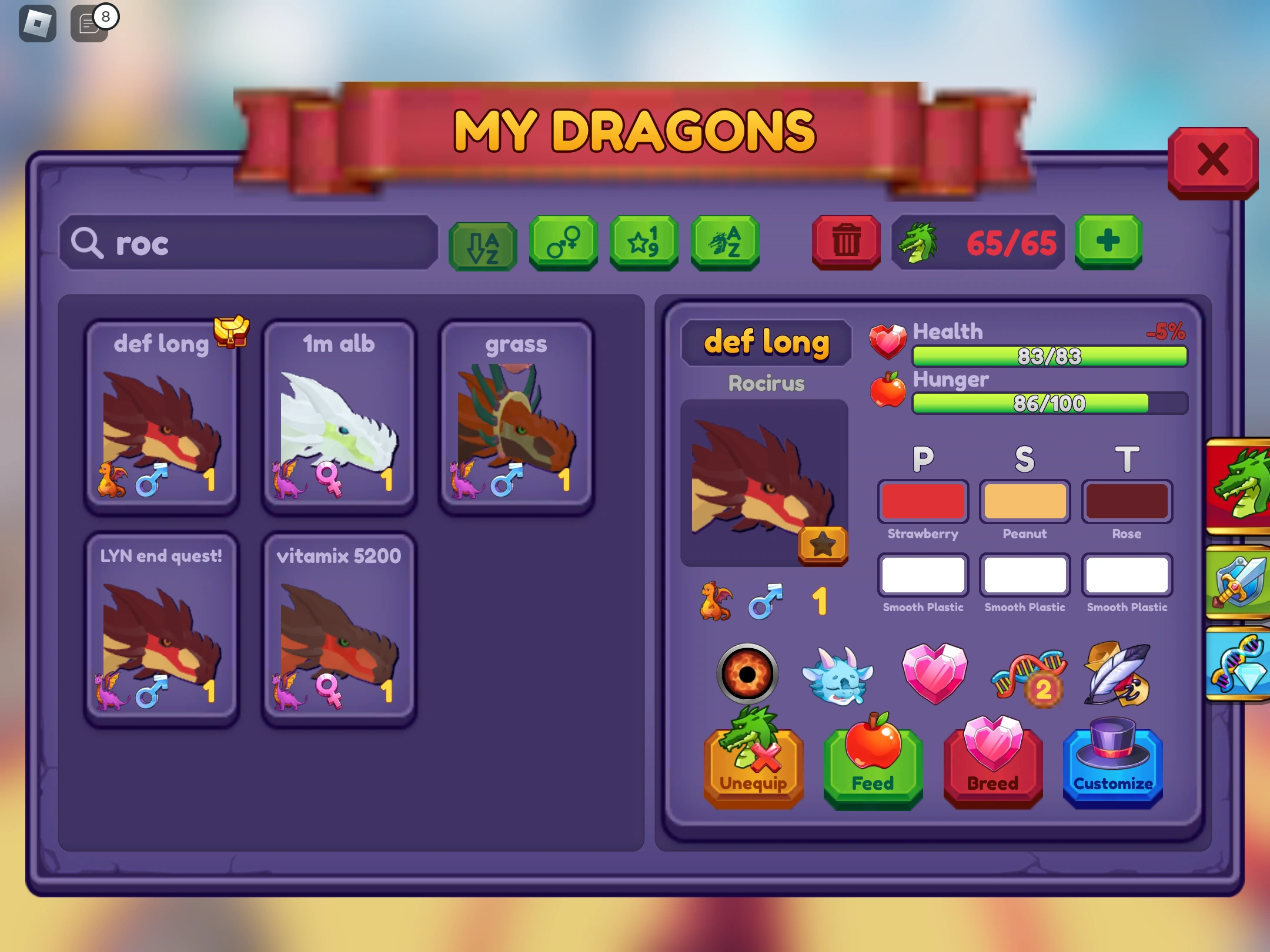 trading/selling def long rocs :D | Fandom