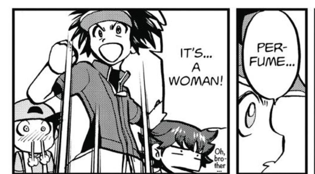 Perfume 😦.. IT'S A WOMAN! 🤩🤩🤩 | Fandom