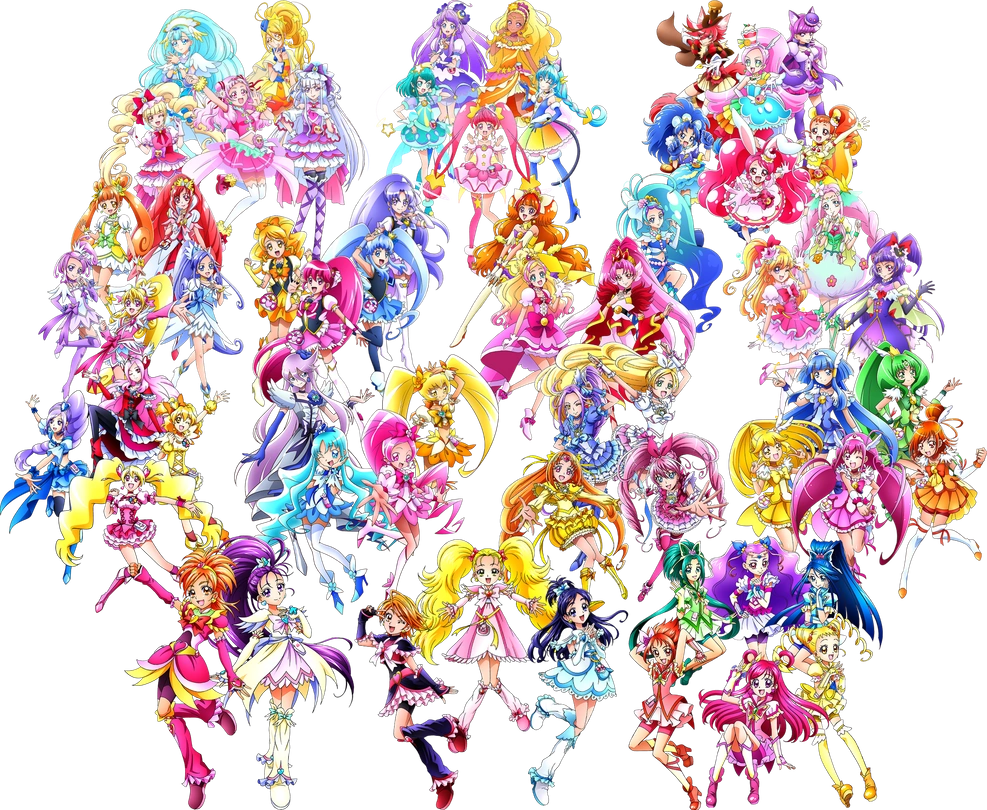 My Precure Dream Teams (Tell me you're dream team or teams below!) | Fandom