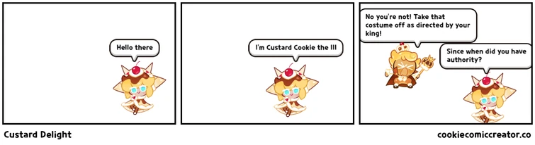 Custard Delight | Fandom