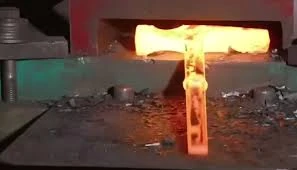 the shape goes into a shape press that presses the shape into a pressed ...