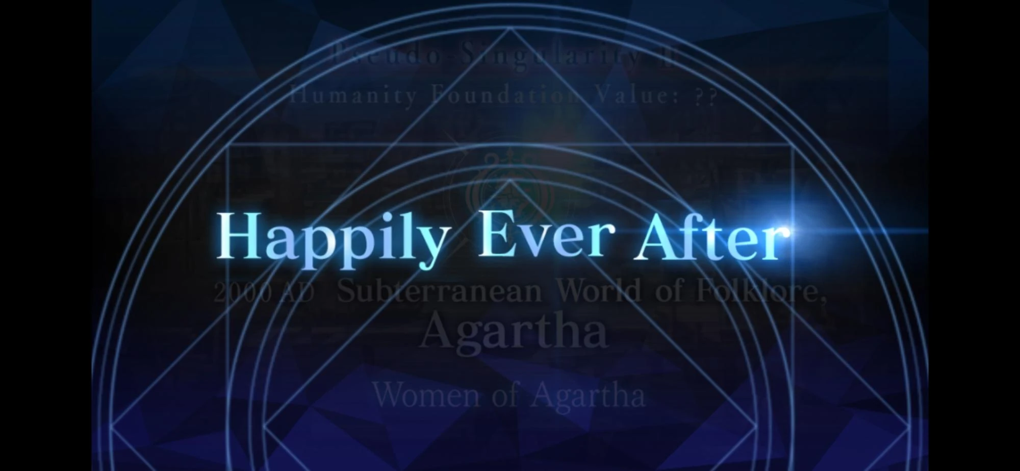 Finished Agartha | Fandom