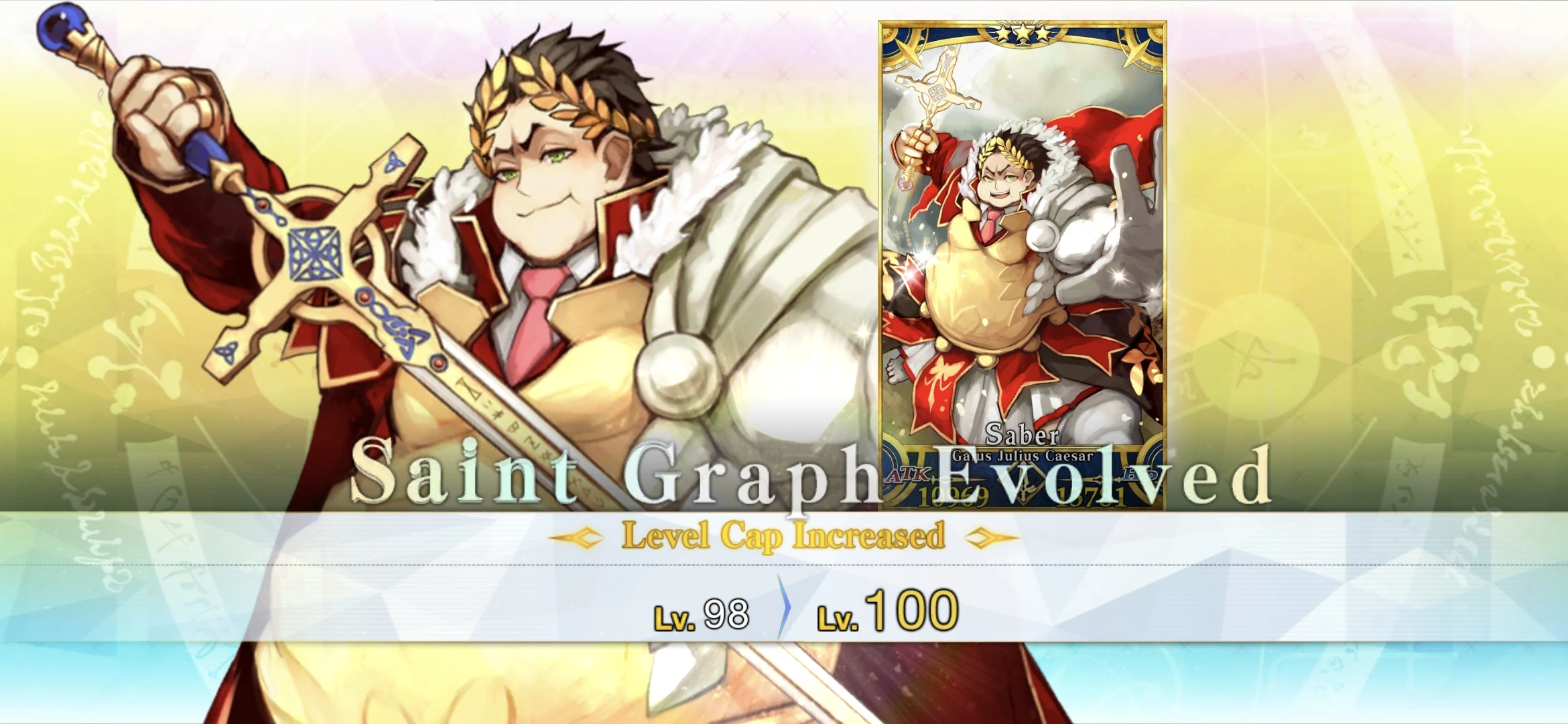 Caesar is in his peak form | Fandom
