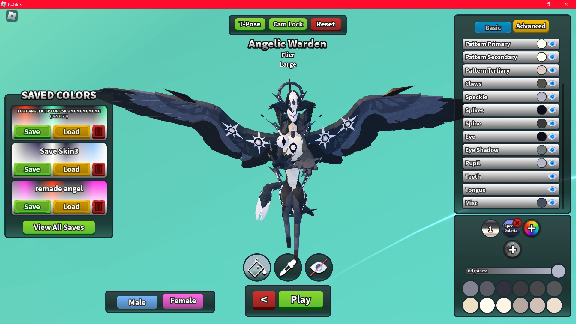 decided to also do inverted skins!!! | Fandom