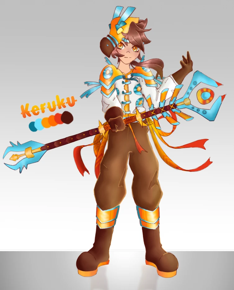 Human Keruku Design | Fandom