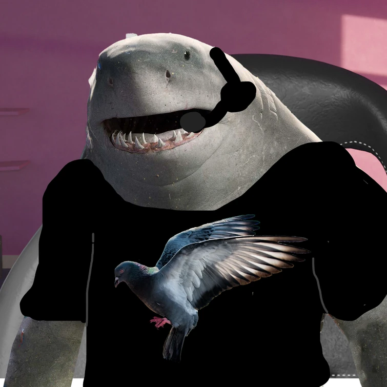 gamer shark i made | Fandom