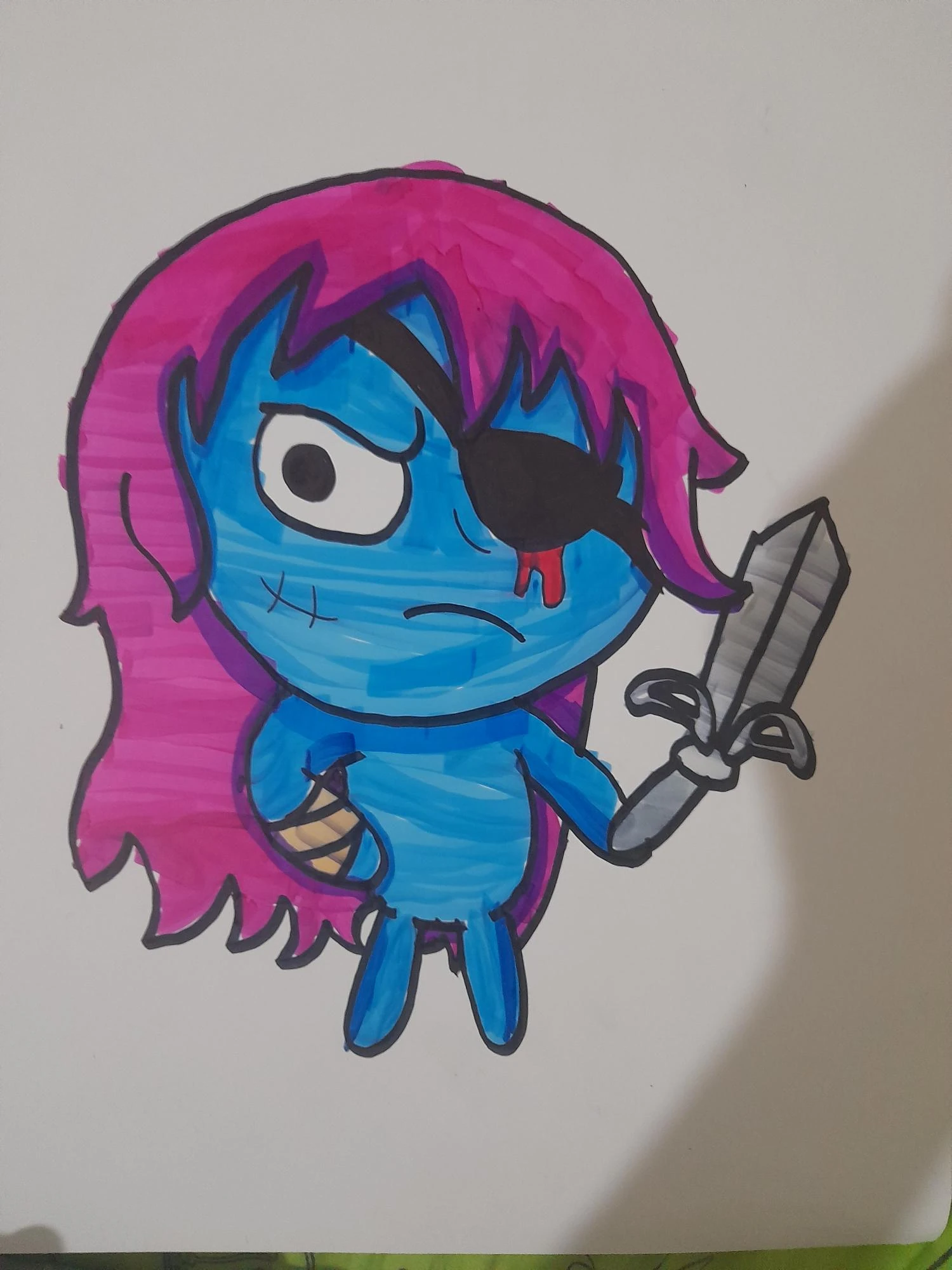 My simple drawing of Pibby | Fandom
