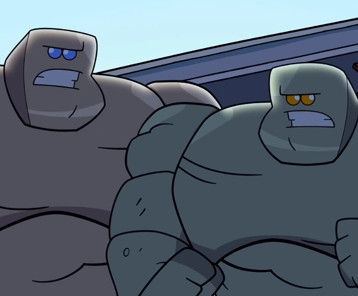 The Rock Guys episode might be the first episode where the bunnies fail ...