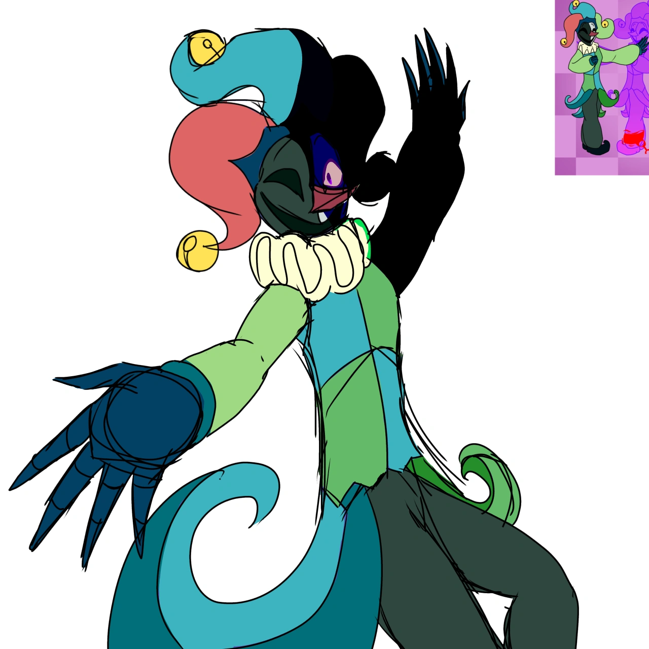 Nicole… (coloured sketch) | Fandom