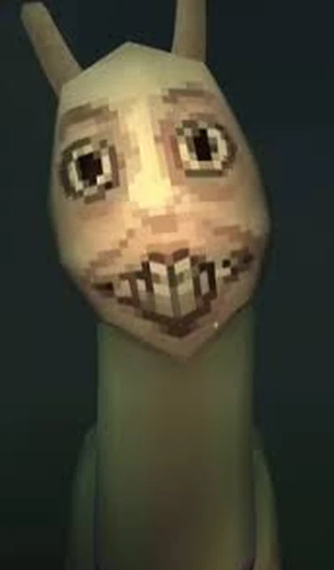 Horror game antagonists from games that start out 2D and innocent but ...