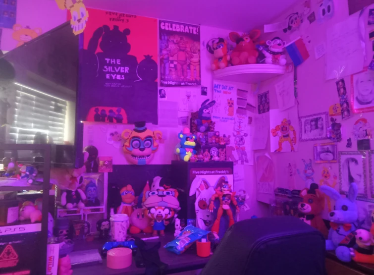 Fnaf Room Tour | Fandom