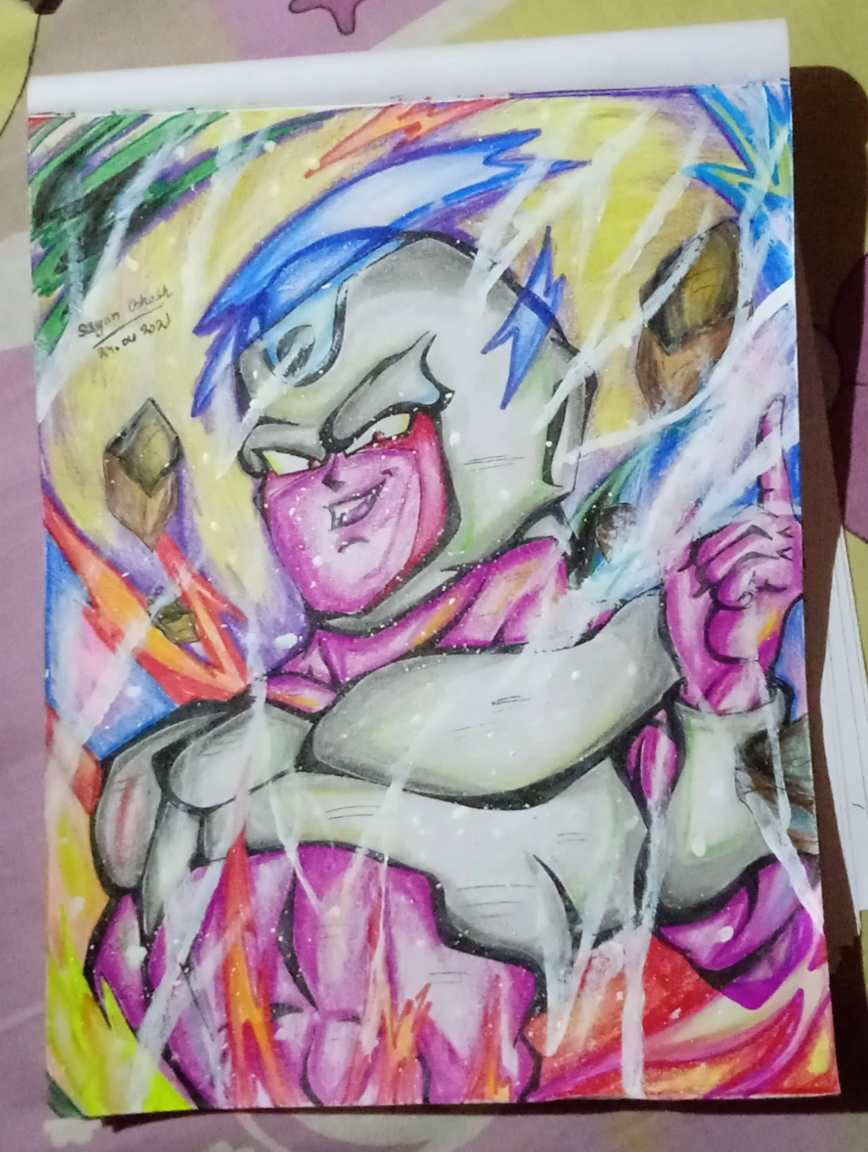 My first ever drawing of Cooler......! | Fandom