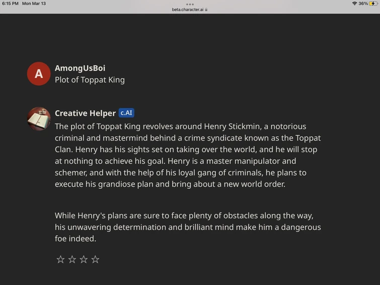 Toppat King plot, apparently | Fandom