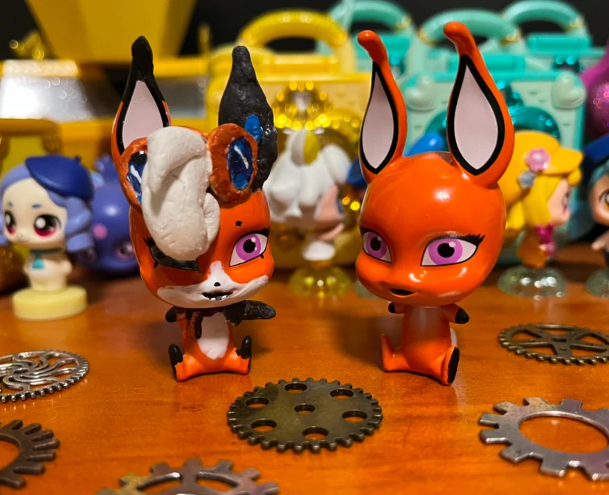 More of Trixx’s redesign | Fandom