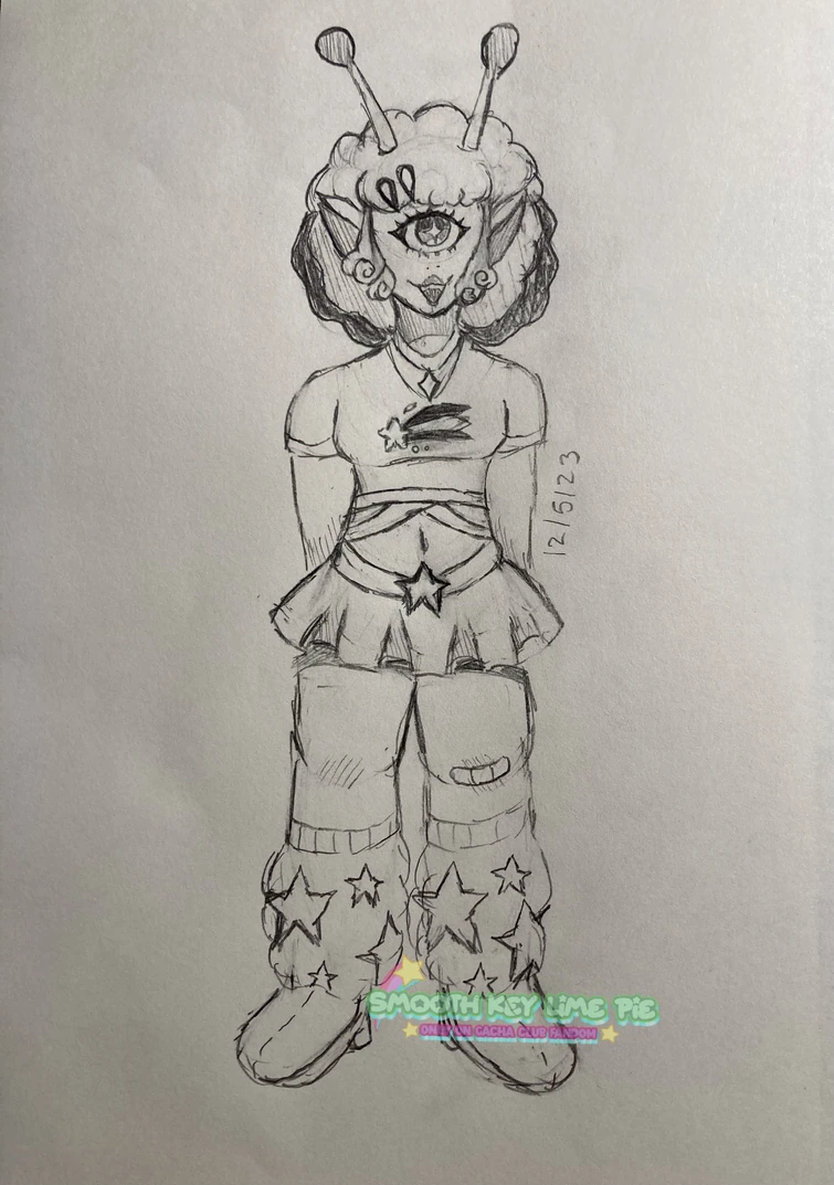 Art of my Main OC 💫🪐 | Fandom