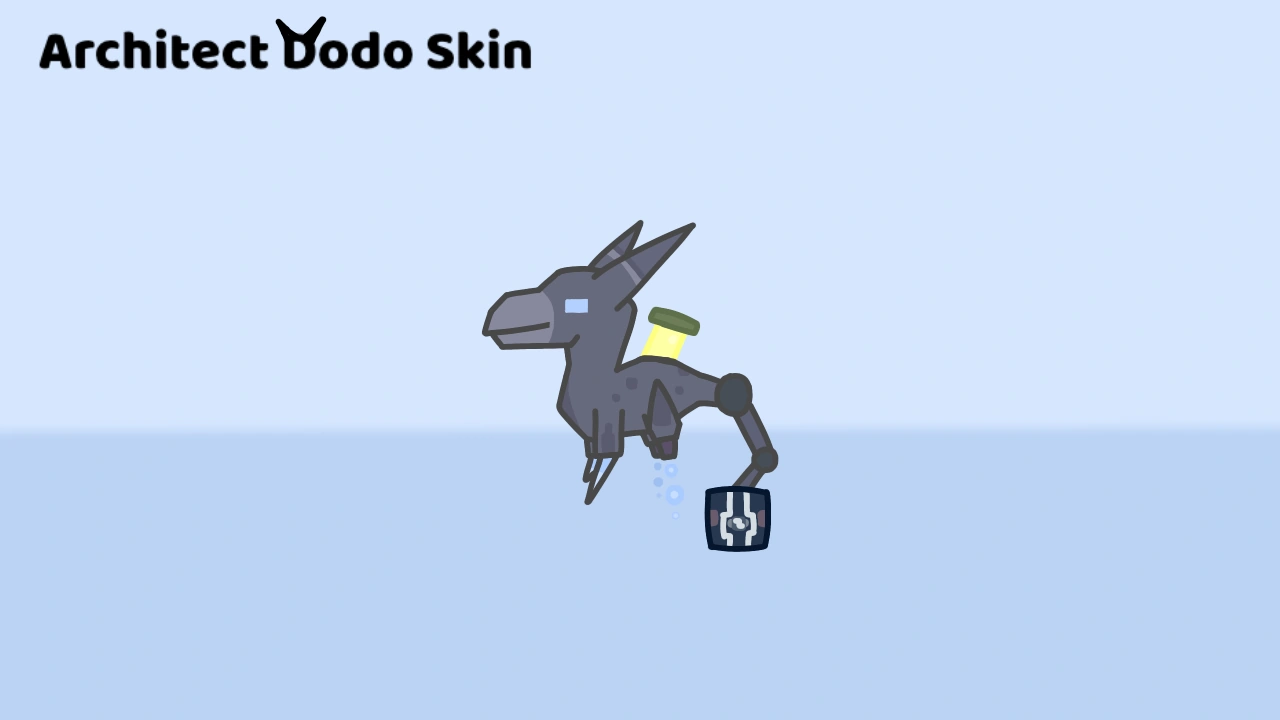 Skin Concept: Architect Dodo Skin | Fandom