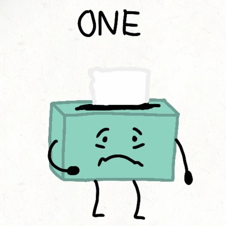 So I tried drawing Tissues in two object show art styles. | Fandom