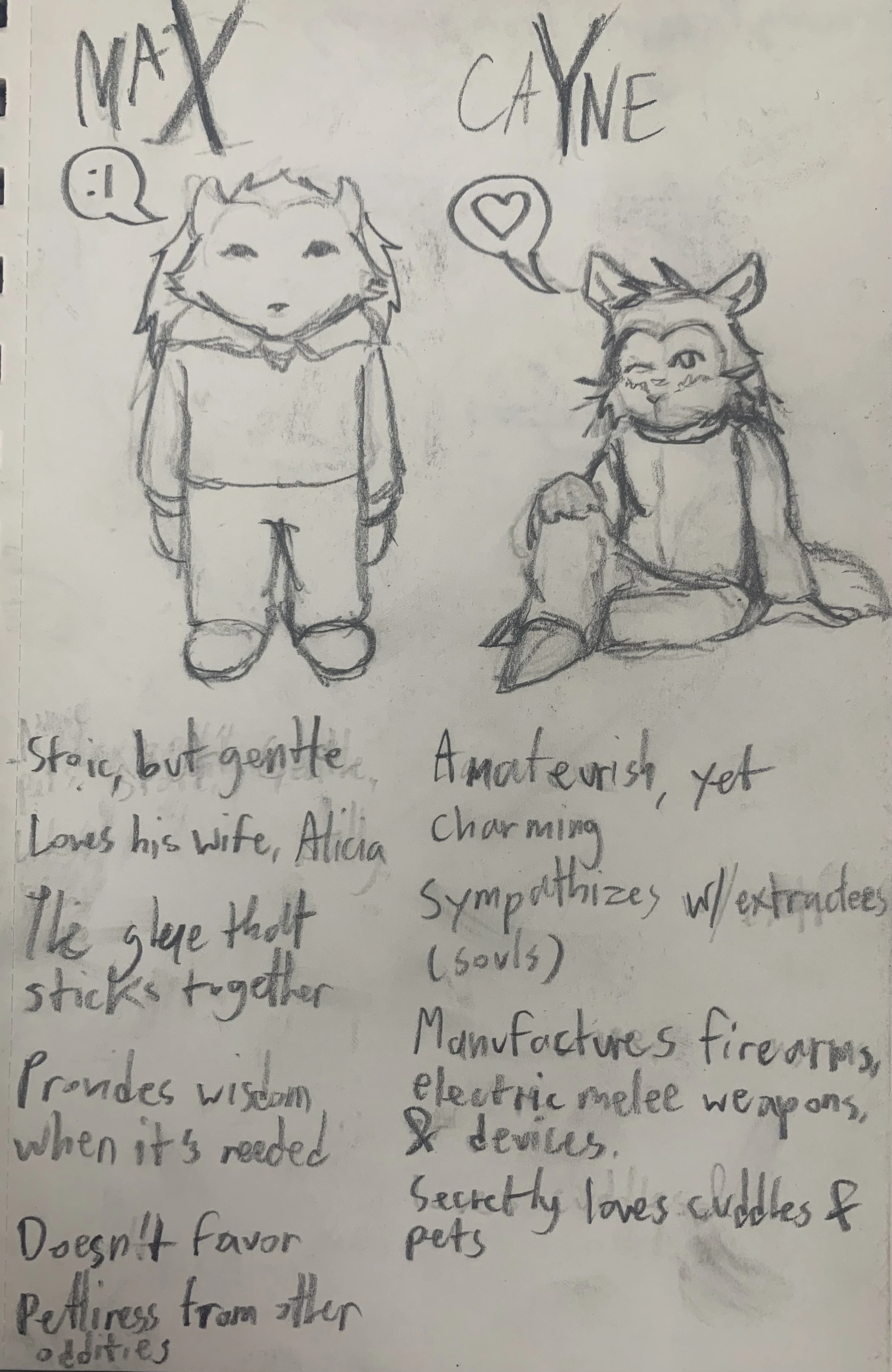Sketches about some critters that lived in a computer | Fandom