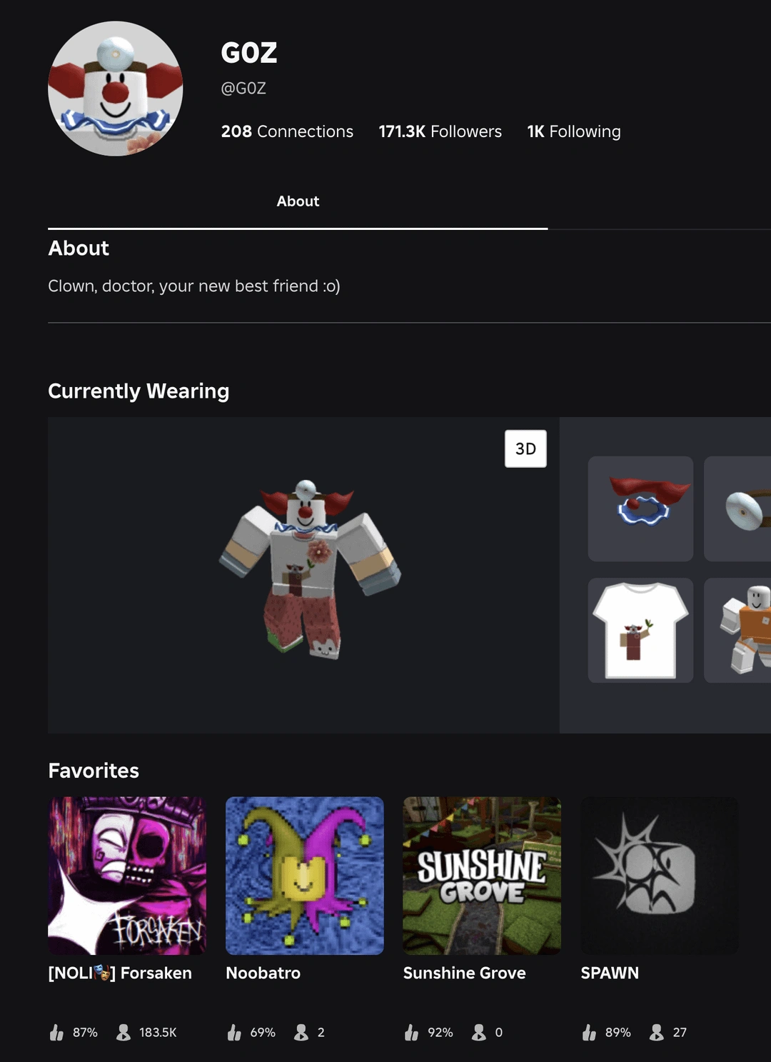 The old myth himself, G0Z liked Forsaken. | Fandom