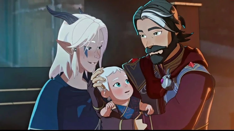 The Dragon King: Rayla and Callum's daughter: Sarai. | Fandom