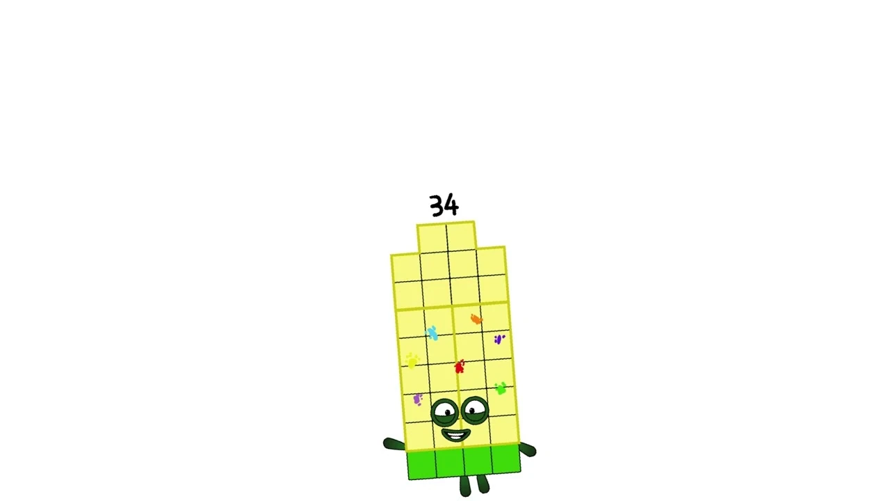 da best 34 numberblock | Fandom