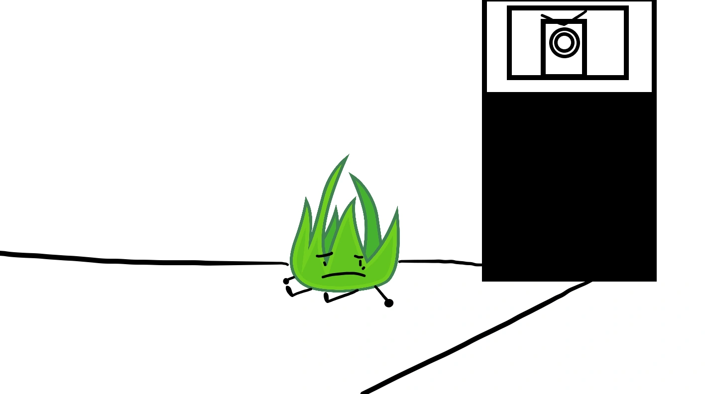 Grassy's execution: GRASS CRUSHER | Fandom