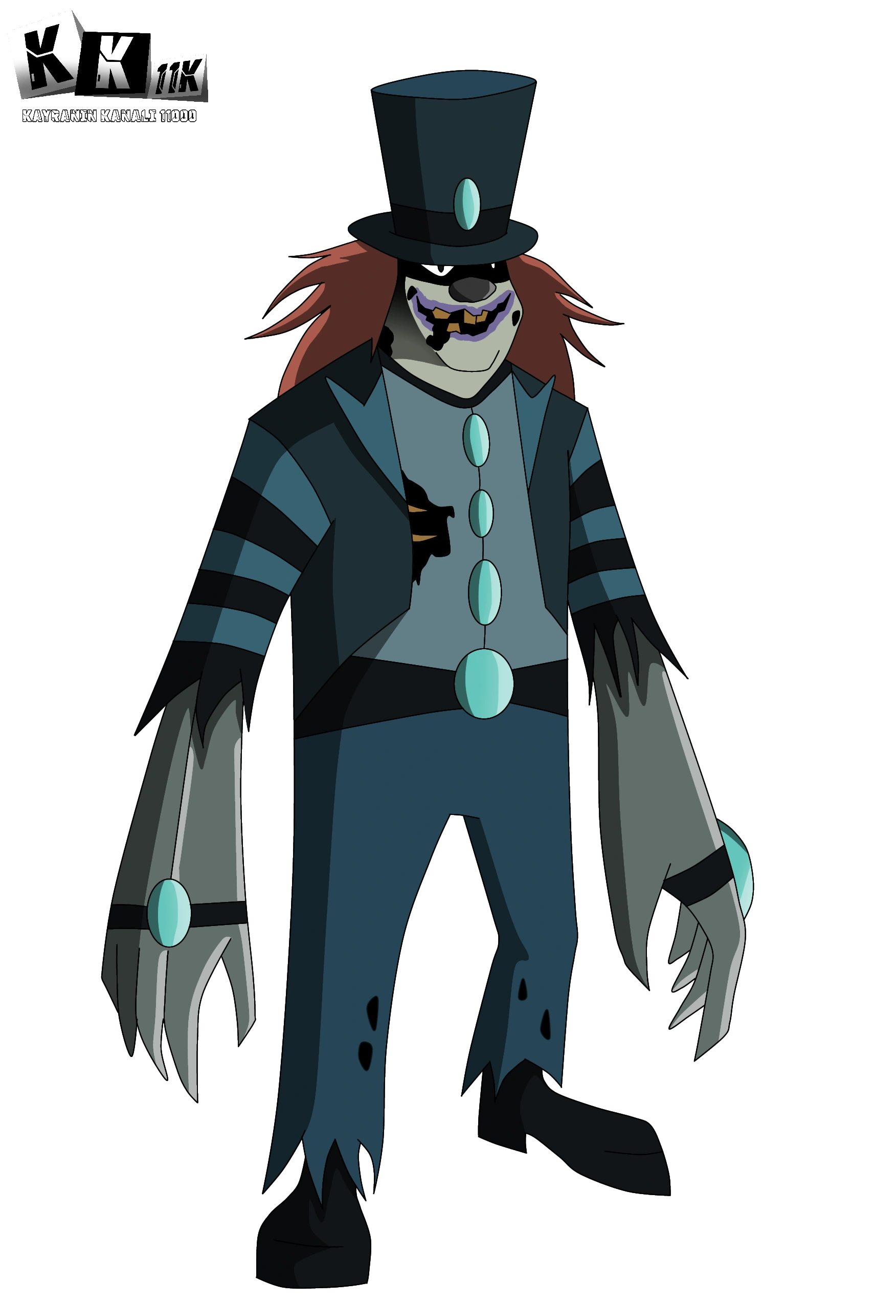 My take on Zombozo. Any thoughts or critizms? | Fandom