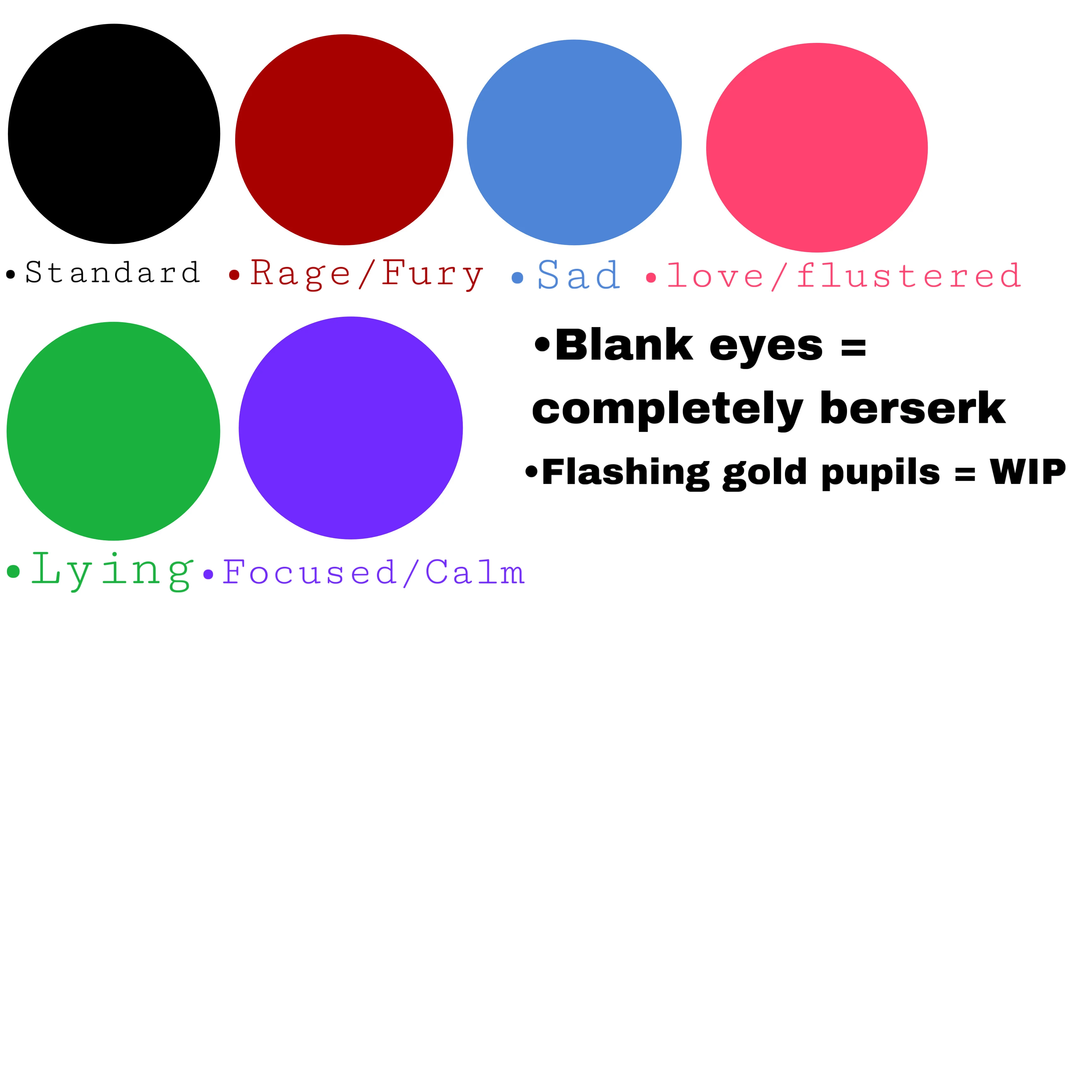 Astro’s pupil colors guide | Fandom