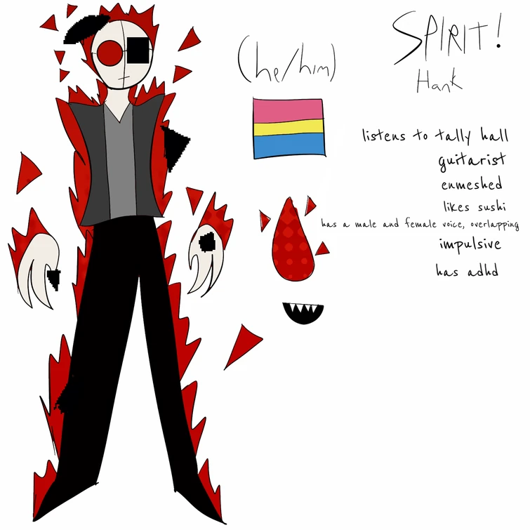 Spirit! Hank | Fandom