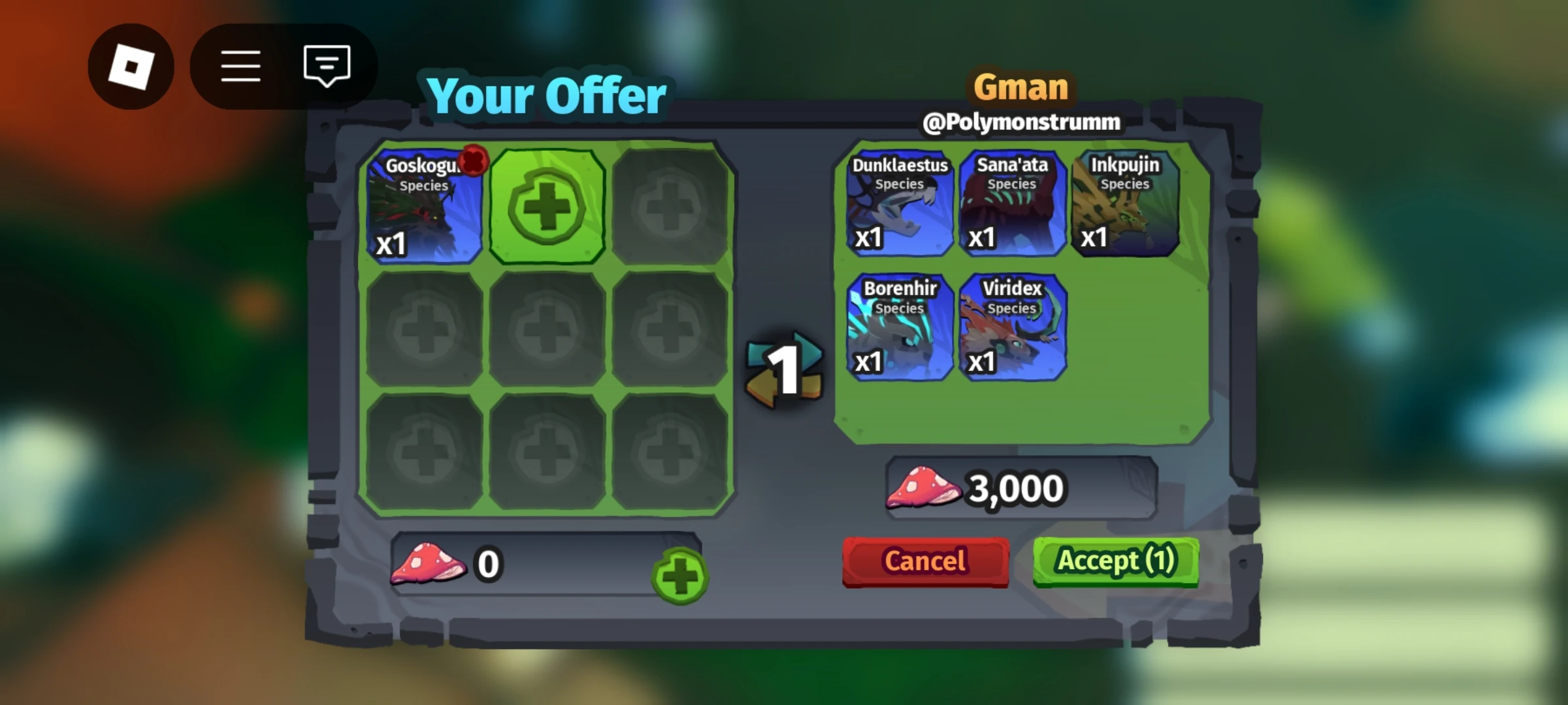 Chat rate the trades | Fandom