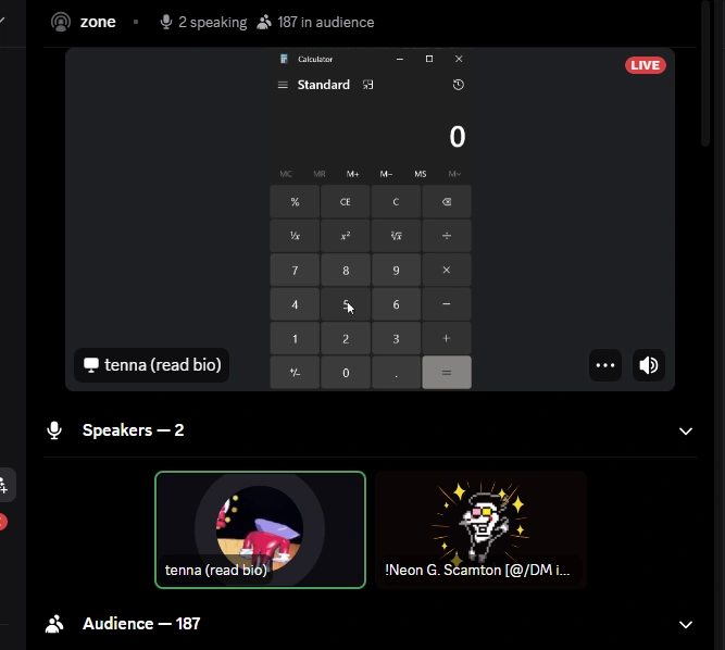 bro what is happening in the forsaken discord stage why are gaming on ...