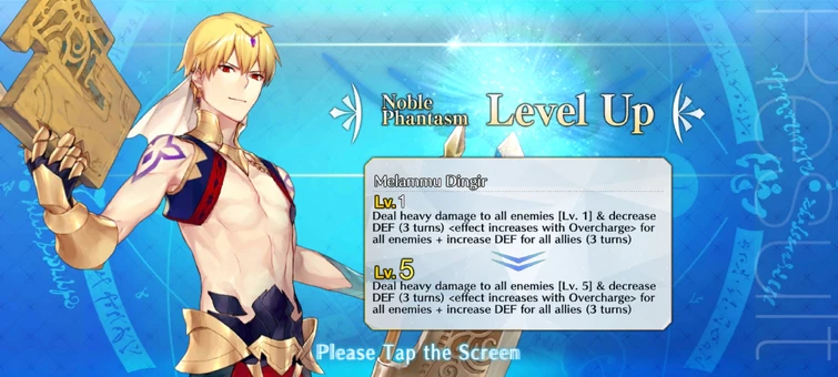 Gilgamesh is finally home! | Fandom