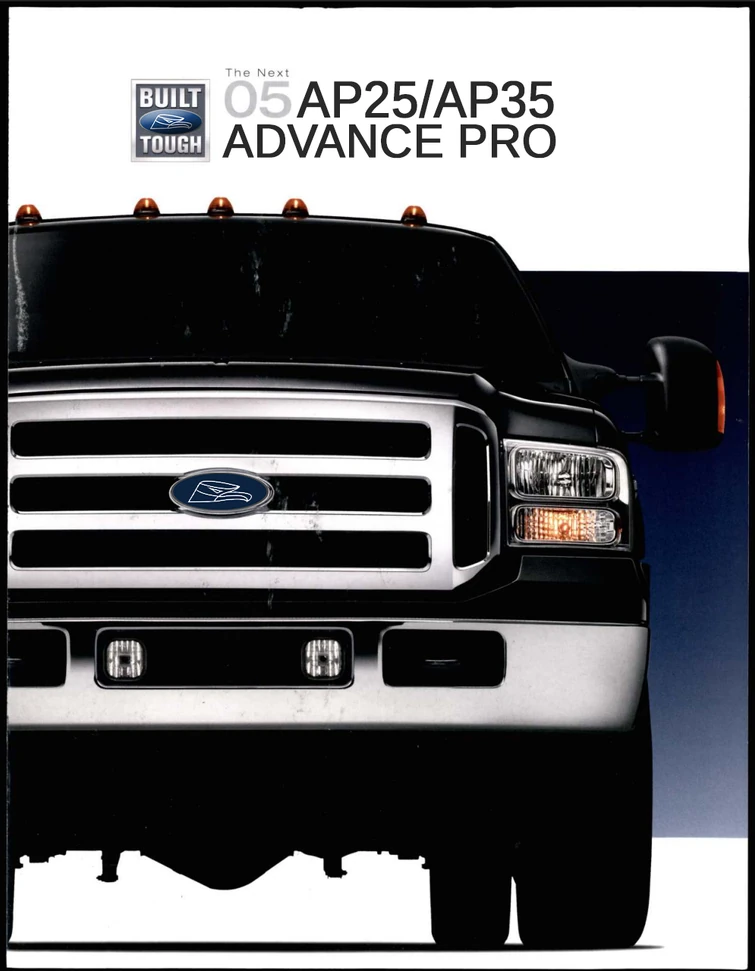 2005 Falcon Advance Pro brochure | Fandom