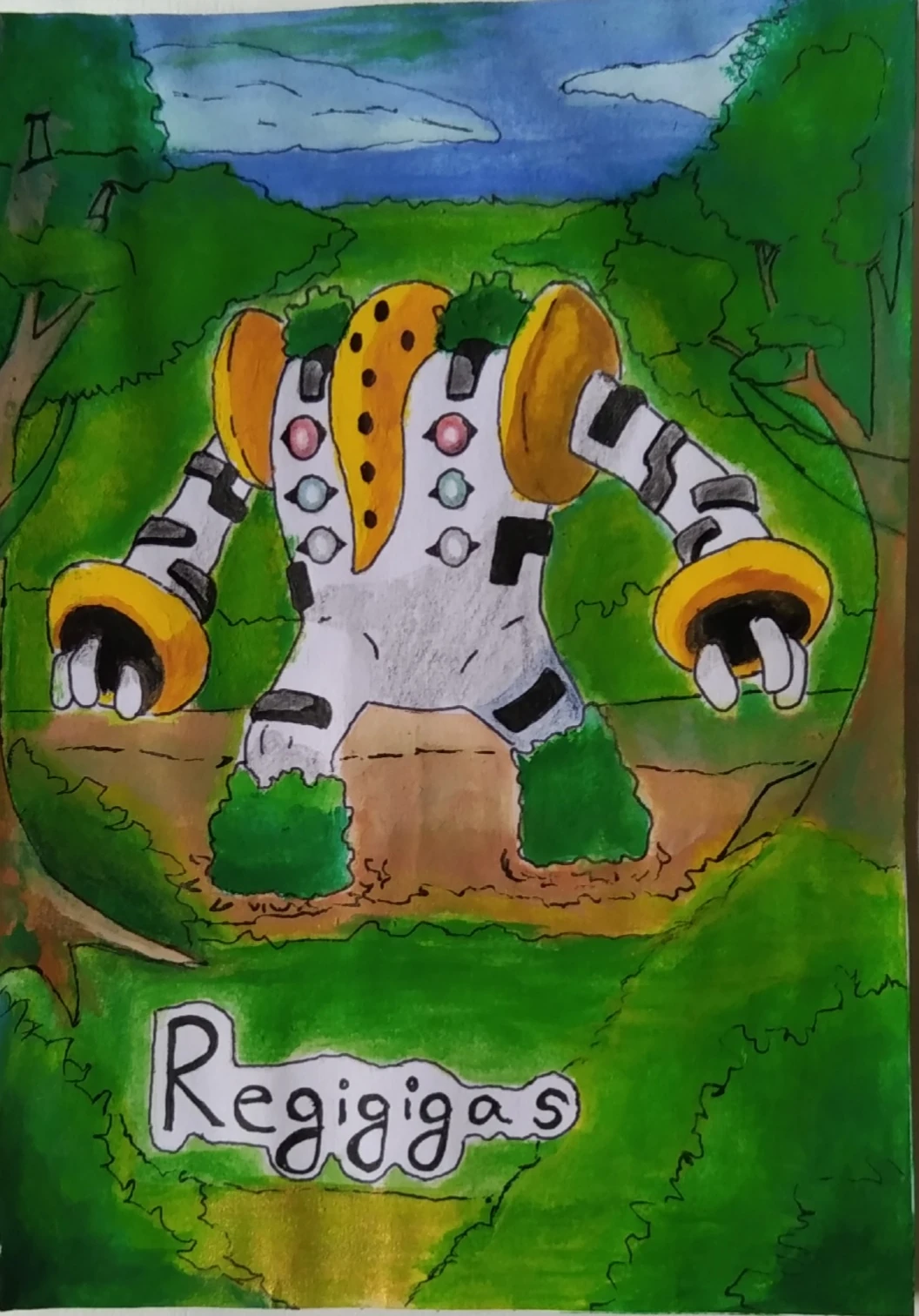 Regigigas | Fandom