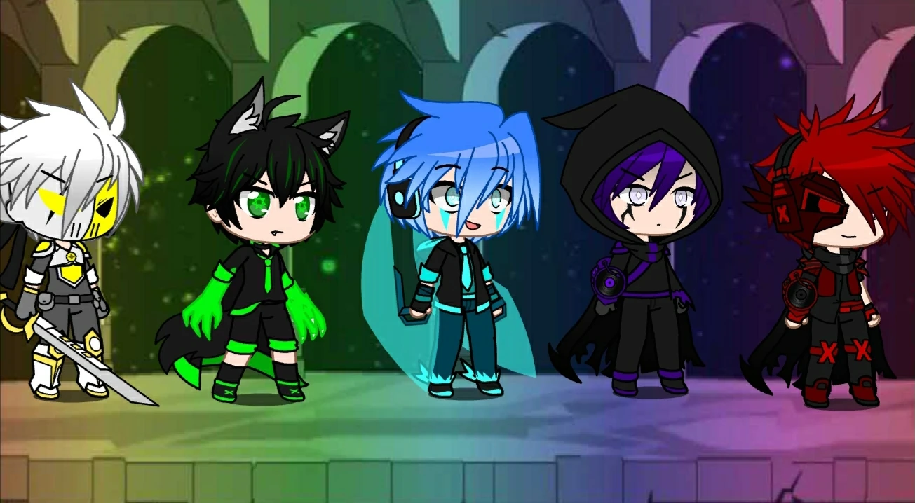 My Gacha World team in a one image. | Fandom