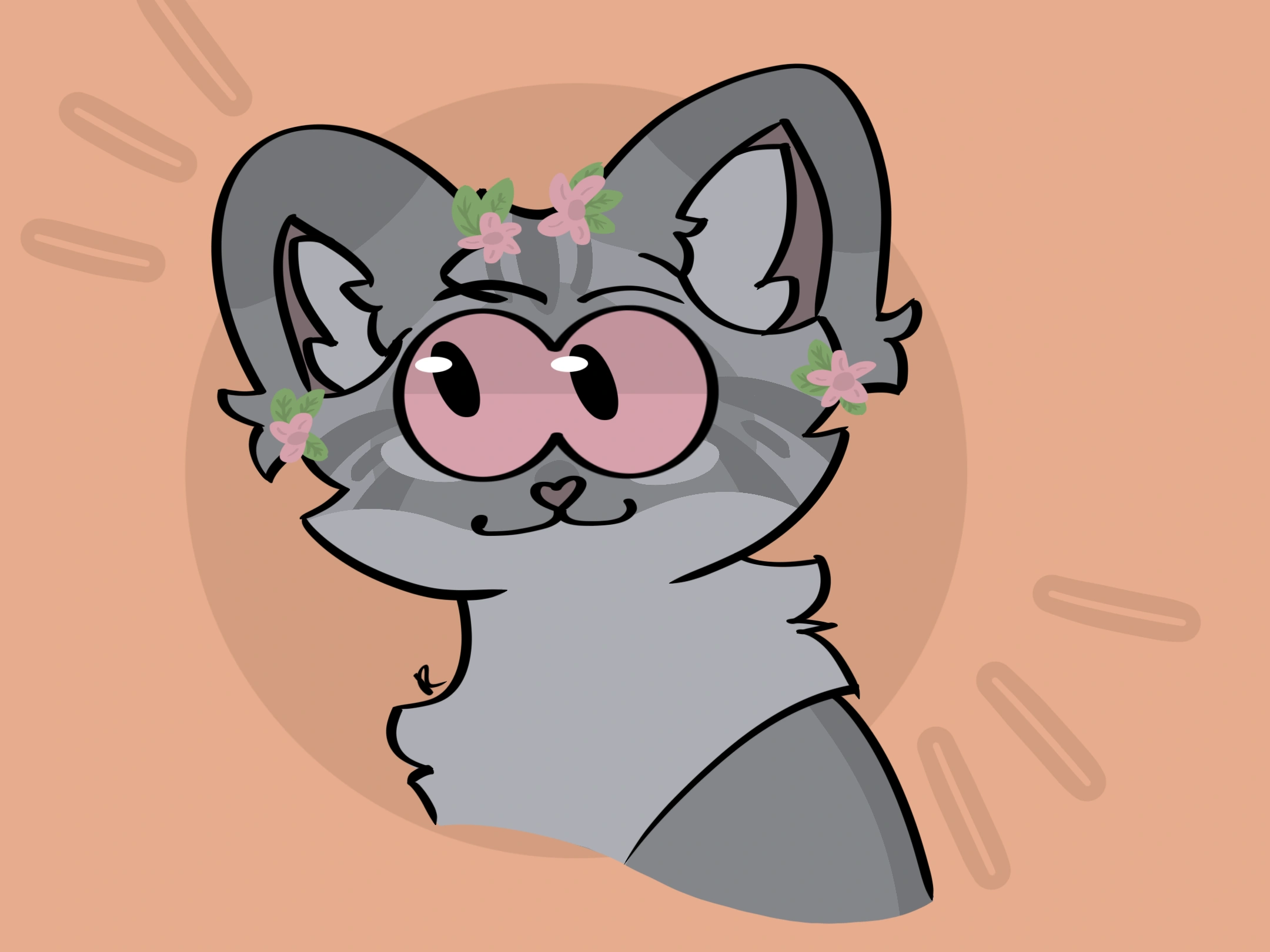 finished silly kitty cat!! | Fandom