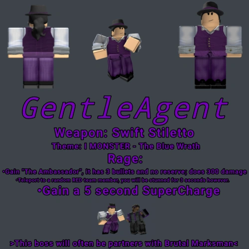 TC2 Agent Boss Concept(s) | Fandom
