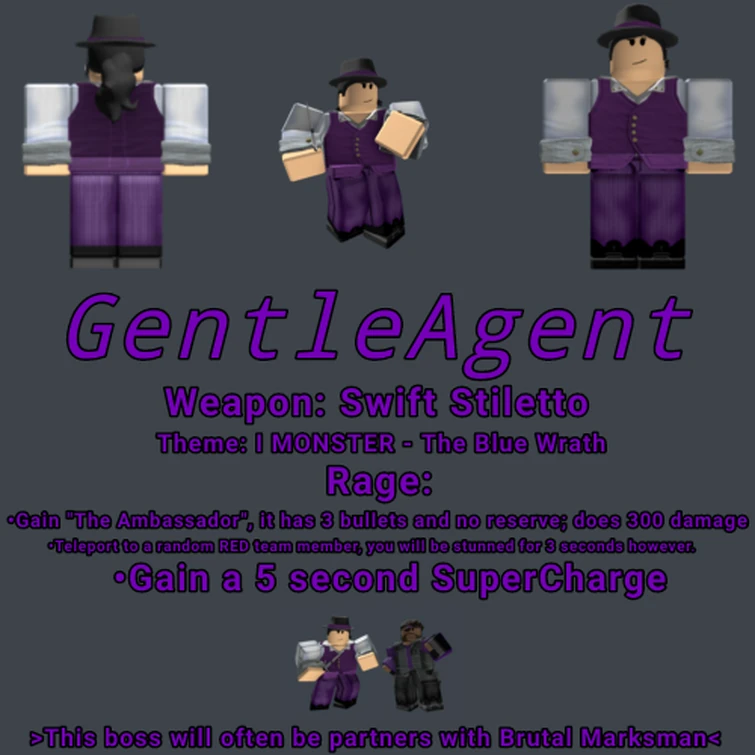 TC2 Agent Boss Concept(s) | Fandom