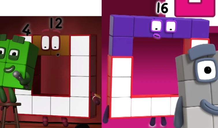 Who do you think is better? 12 or 16? | Fandom