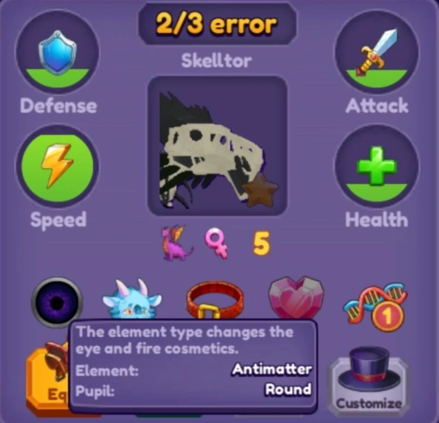 Selling/tradeing 2/3 pure error skele | Fandom