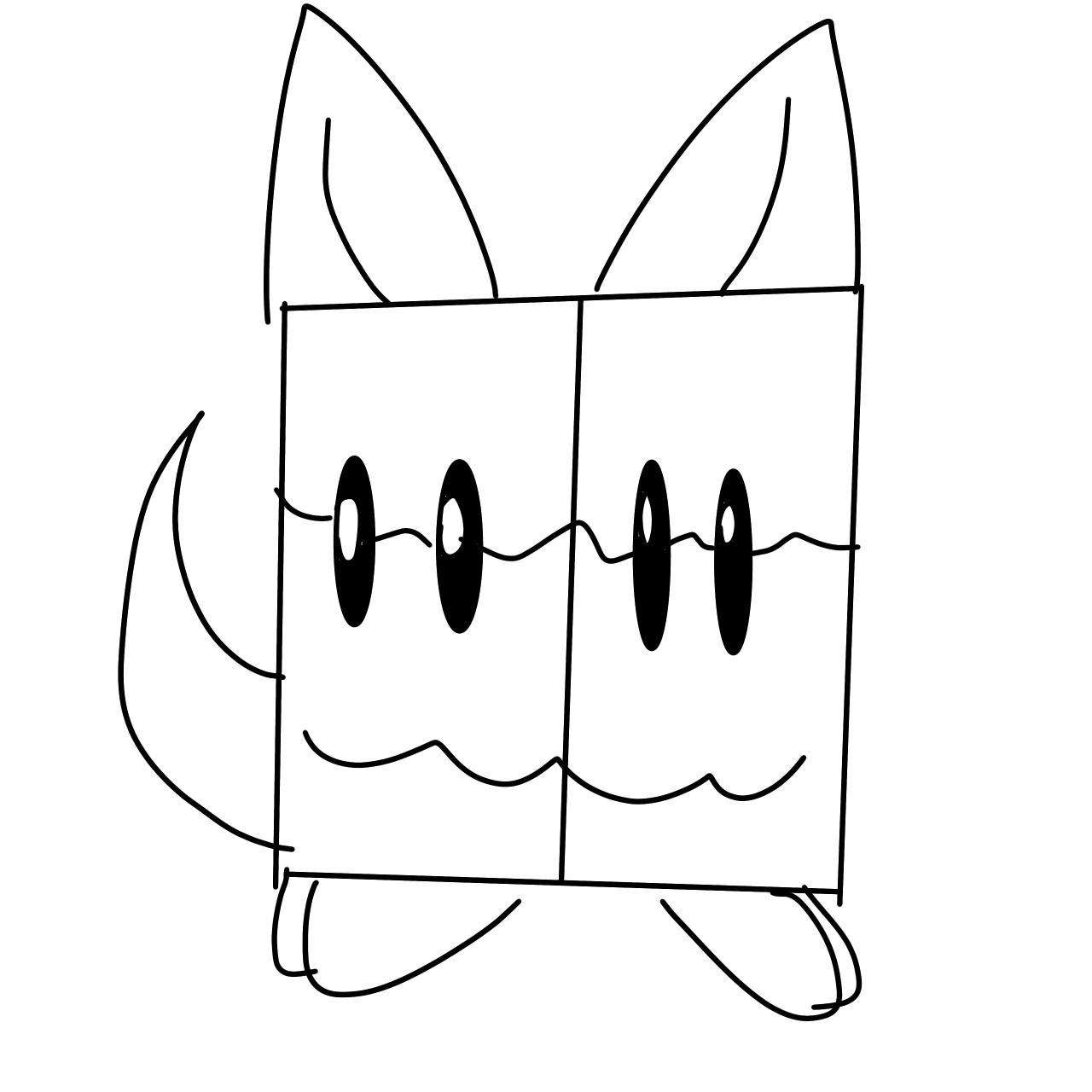 Cursed front facing cake hound | Fandom