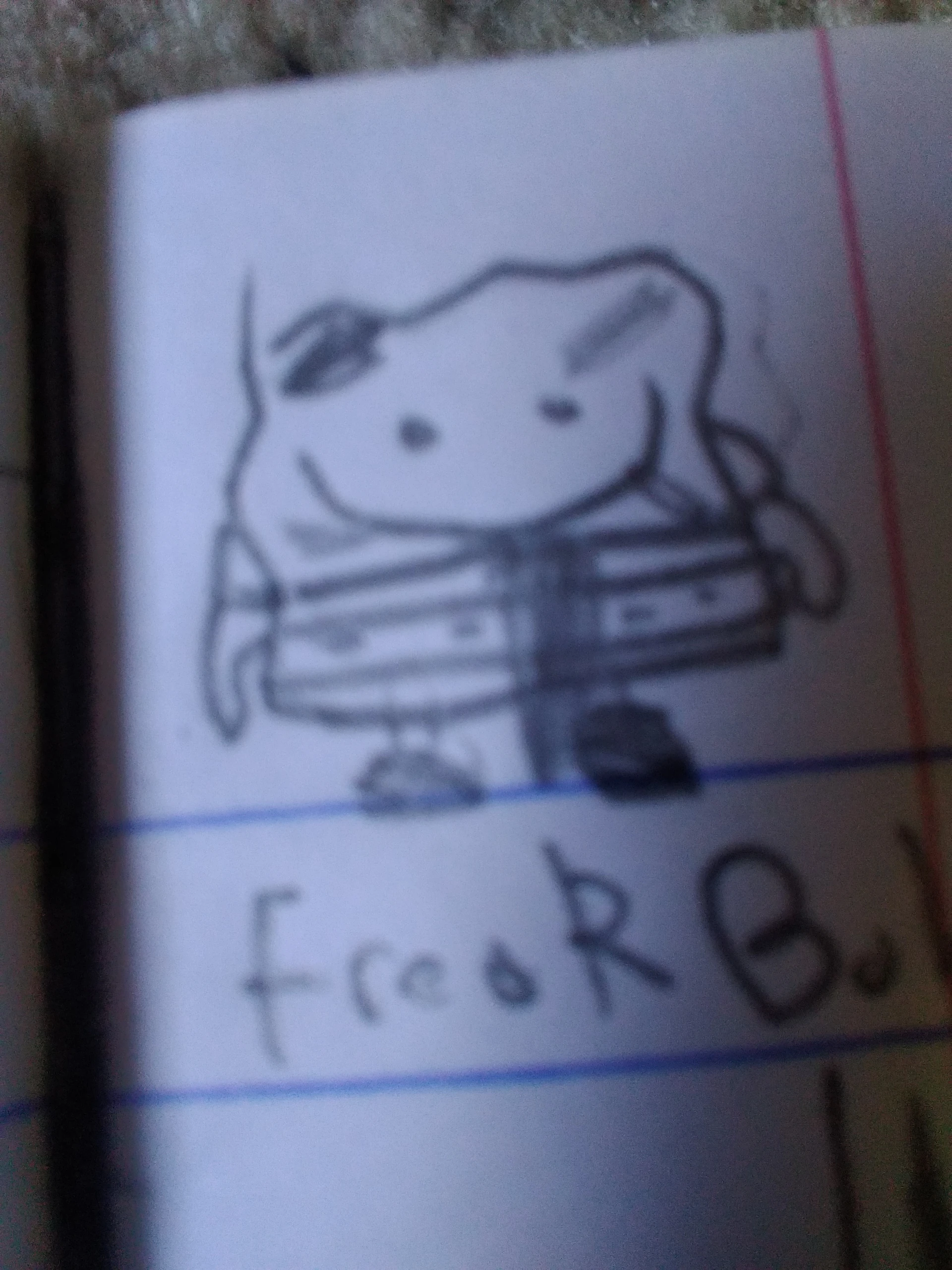 How did I make Freak Bob look so darn adorable. | Fandom