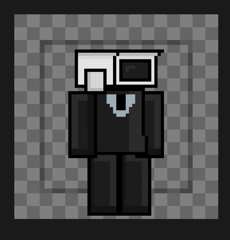 made pixelated cameraman and titan tv man | Fandom