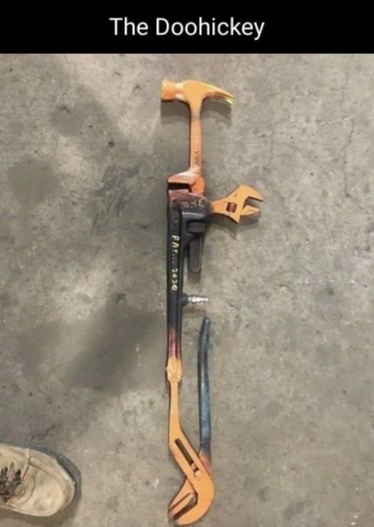 Dumb weapon concept: The Doohickey | Fandom