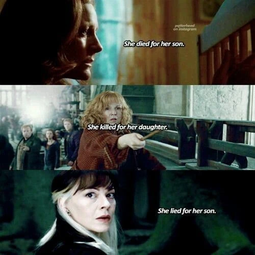 The mothers in Harry Potter! | Fandom