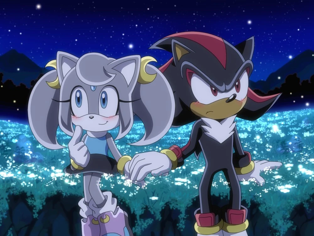 Shadow and Luna holding hands : Art by Y-Firestar | Fandom