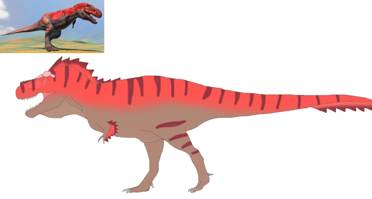 Day 7 of drawing DBWC Dinosaurs: Tyrannosaurus Rex | Fandom