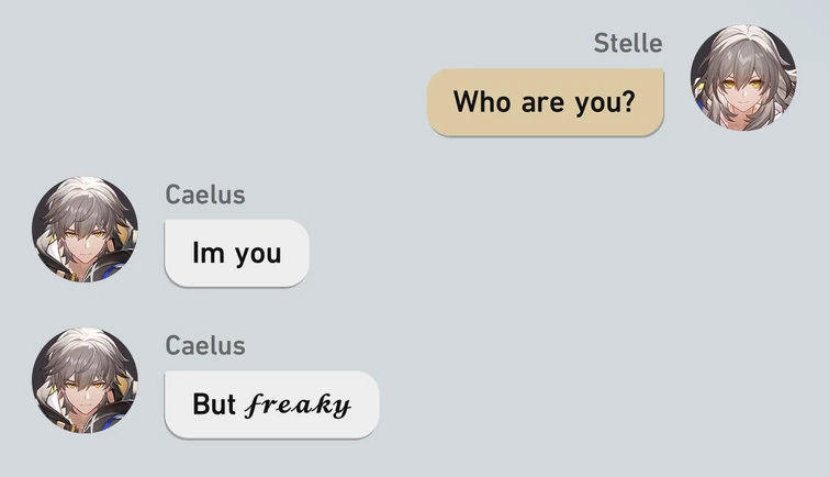 a collection of these silly hsr chats | Fandom