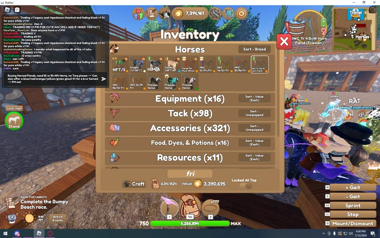 Trading Ghost Fris for Horned Fiends! | Fandom