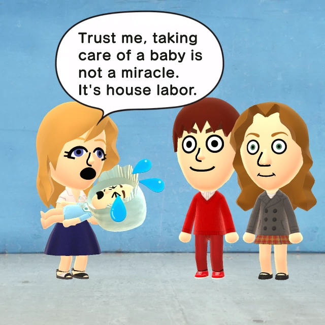 Another Mii comic | Fandom